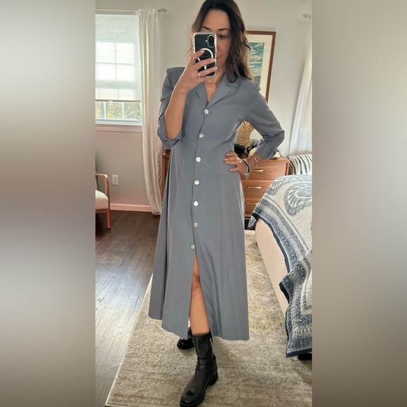 Vintage | Dresses | Vintage Dressing Clio Silk Dress | Poshmark